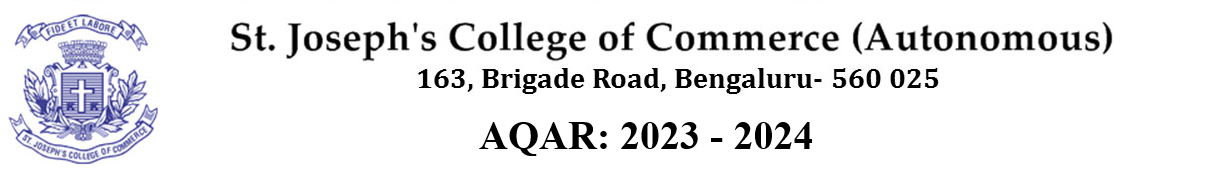 ST JOSEPH COLLEGE OF COMMERCE