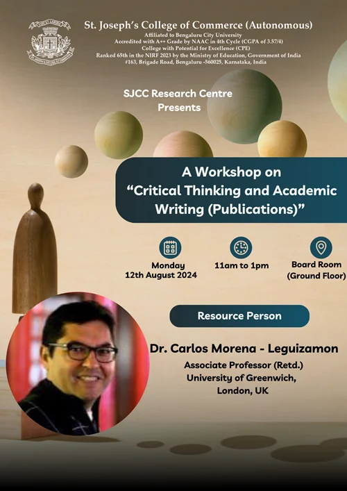 ST JOSEPH COLLEGE OF COMMERCE