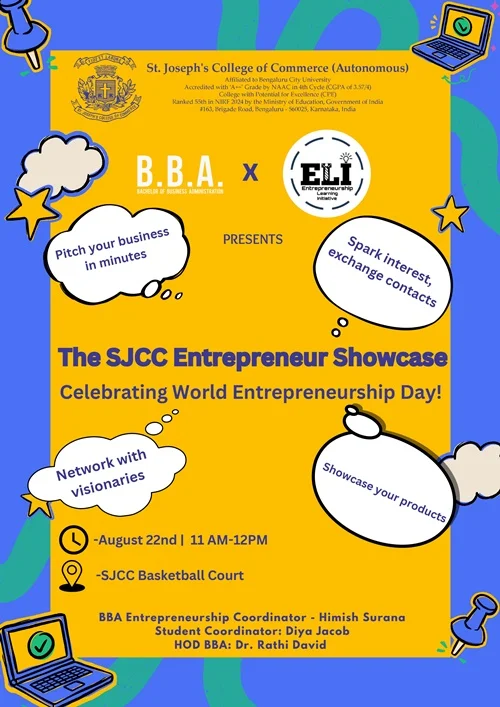 ST JOSEPH COLLEGE OF COMMERCE